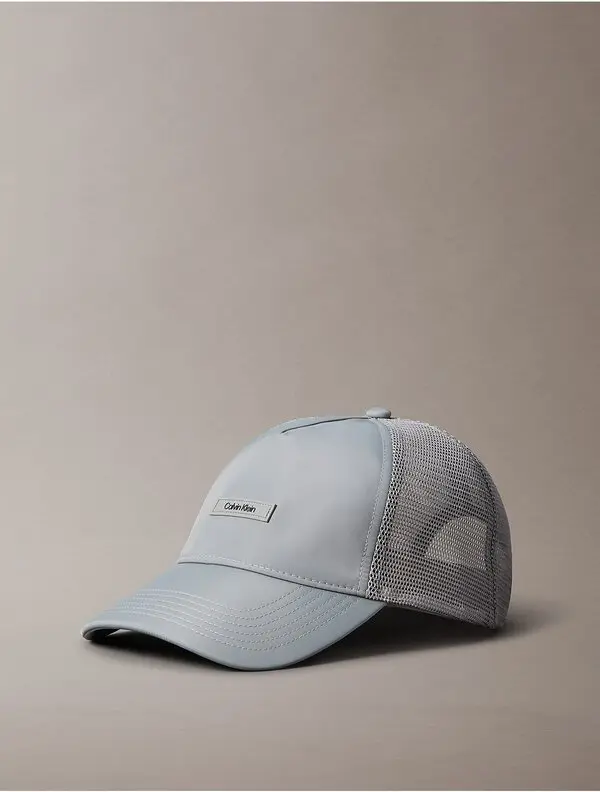 Calvin Klein Baseball Cap - Formal Gray
