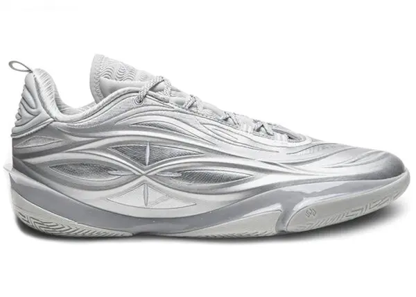 LI-NING Wade 808 5 Ultra V2 Sneakers - Silver/grey