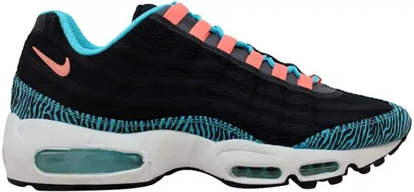 Nike Air Max 95 Premium Tape Zebra Sneakers
