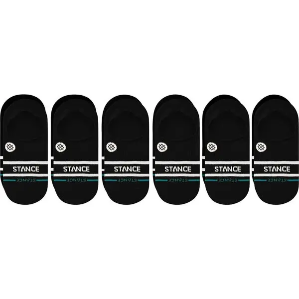 Stance Core 6-pack No-show Socks