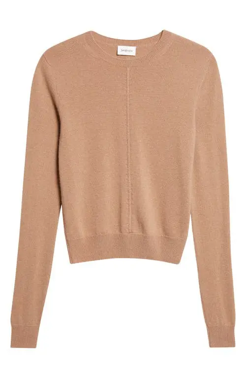 Saint Laurent Cashmere Crewneck Sweater
