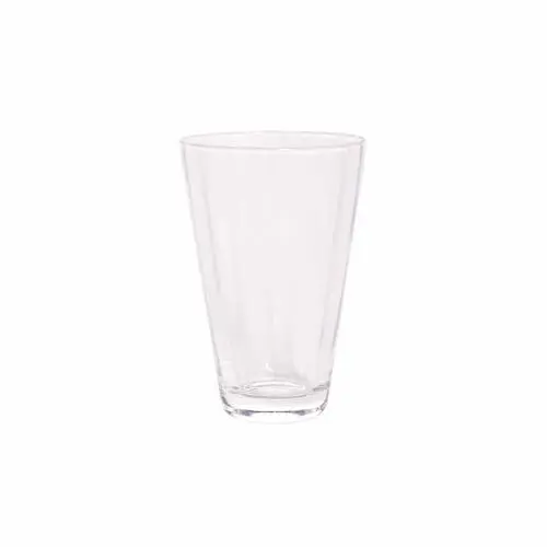 OYOY Yuka Groove Glass Set - Clear