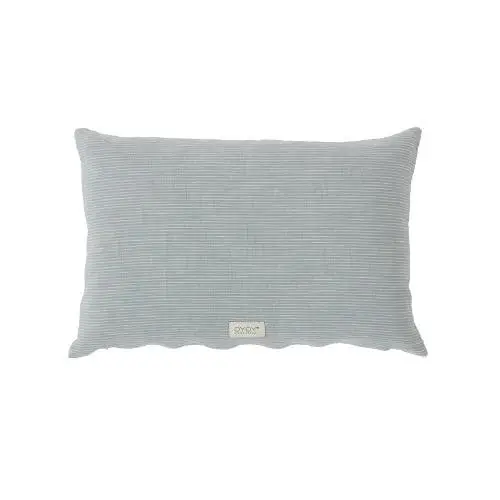 OYOY Kyoto Cushion Cover Only - Dusty Blue