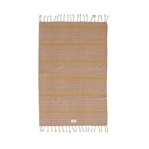 OYOY Kyoto Guest Towel - Dark Powder