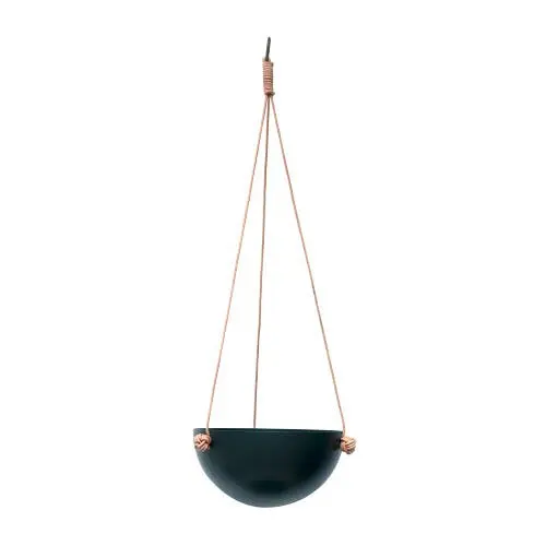 OYOY Pif Paf Puf Hanging Storage1 Bowl - Dark Grey