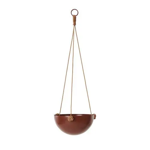 OYOY Pif Paf Puf Hanging Storage1 Bowl - Nutmeg