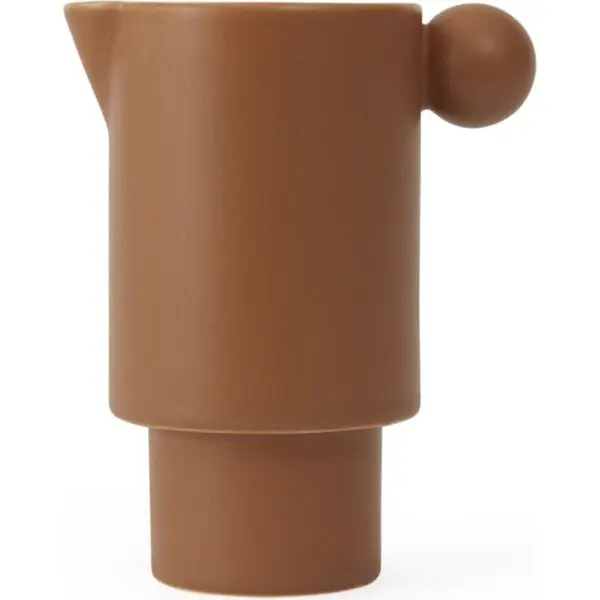 OYOY Inka Milk Jug - Caramel