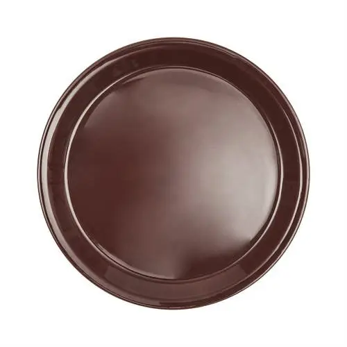 OYOY Yuka Lunch Plateset Of 2 - Dark Terracotta