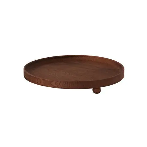 OYOY Inka Wood Tray Round