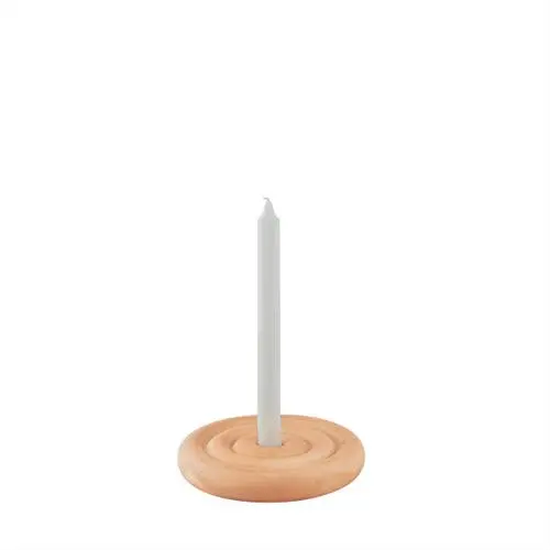 OYOY Savi Ceramic Candleholder - Beige