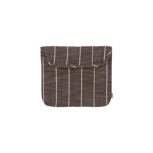 OYOY Futo Sleeve - Brown/offwhite