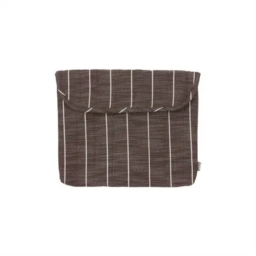 OYOY Futo Sleeve - Brown/offwhite