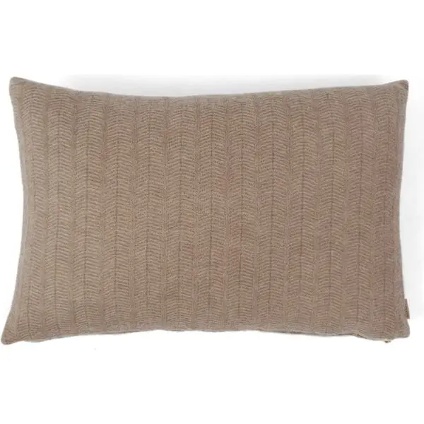 OYOY Kata Cushion Cover Only - Light Brown Melange