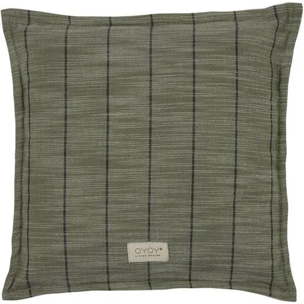 OYOY Kyoto Outdoor Cushion Square - Olive