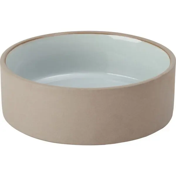 OYOY Sia Dog Bowl - Ice Blue