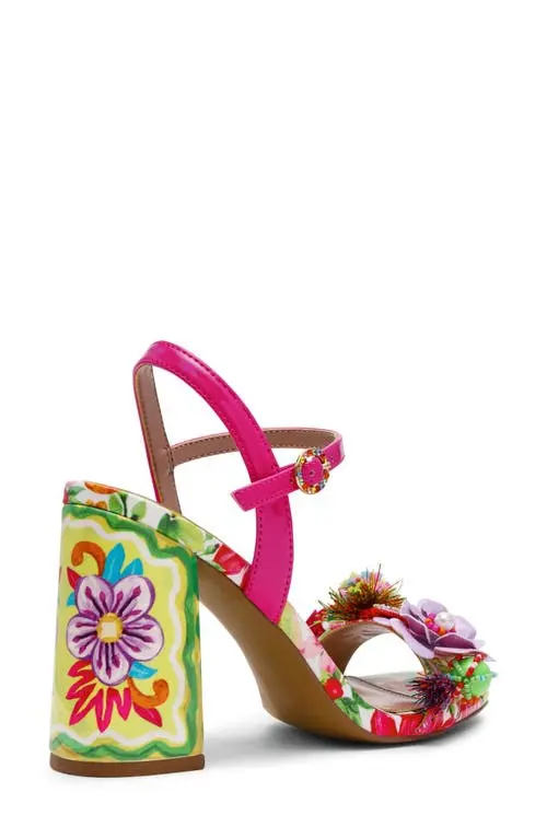 Betsey Johnson Masen Ankle Strap Sandal