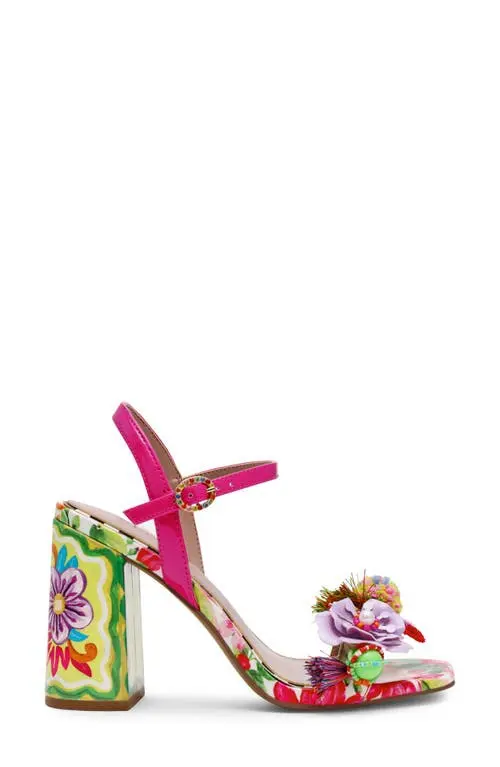 Betsey Johnson Masen Ankle Strap Sandal