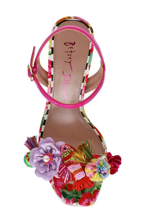 Betsey Johnson Masen Ankle Strap Sandal