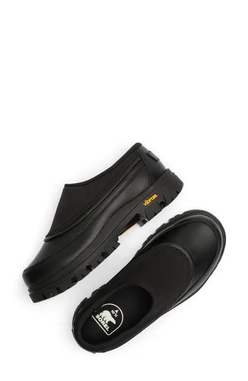 Sorel Daystorm™ Clog - Black/black