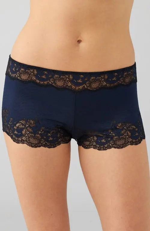 Wacoal Modern Affair Boyshorts - Night Sky/black