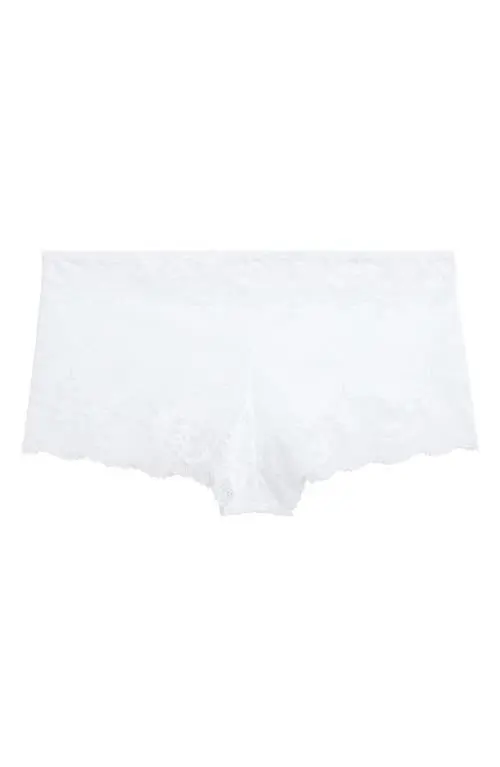 Wacoal Modern Affair Boyshorts - White