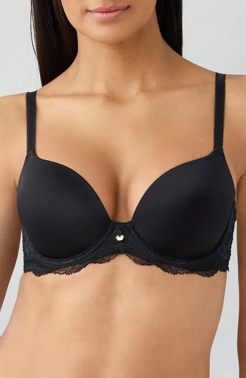 Wacoal Modern Affair Underwire T-shirt Bra - Night Sky/black