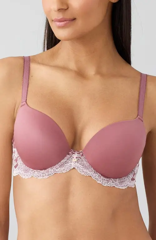 Wacoal Modern Affair Underwire T-shirt Bra - Rose Brown/cradle Pink