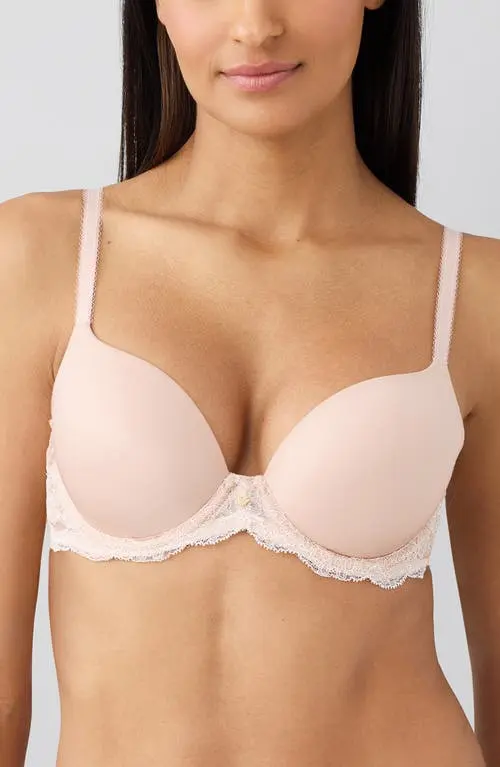 Wacoal Modern Affair Underwire T-shirt Bra - Rose Dust/angel Wing
