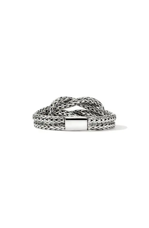 John Hardy Sterling Love Knot Ring
