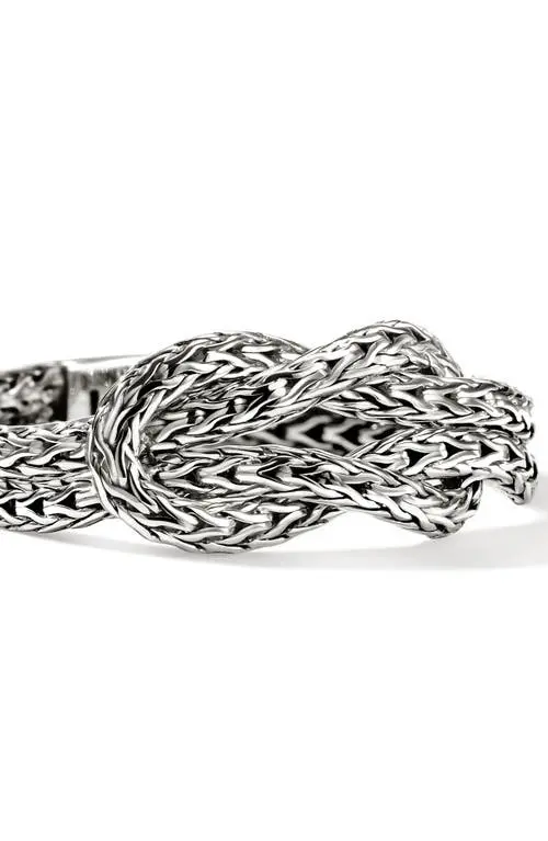 John Hardy Sterling Love Knot Ring