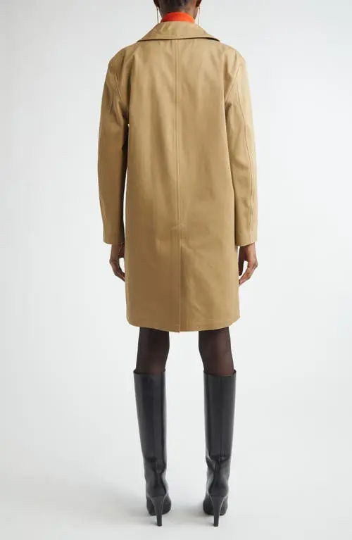 Saint Laurent Cotton Gabardine Trench Coat