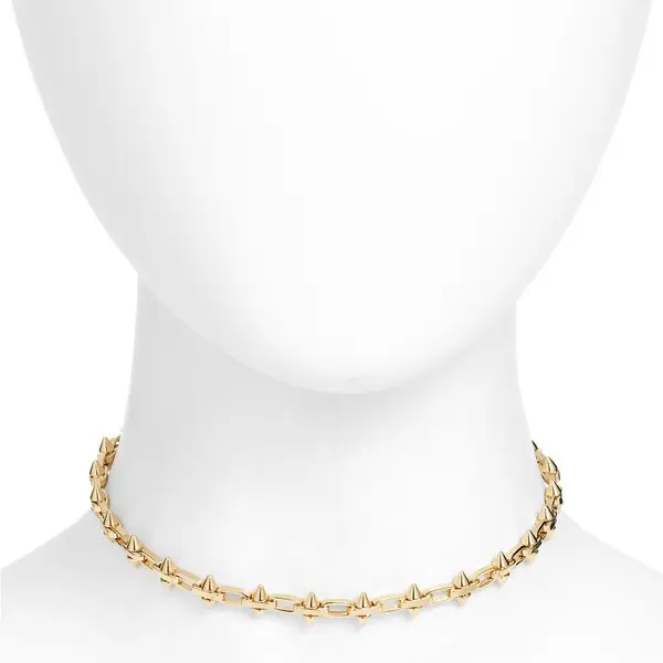 CHILD OF WILD Harley Chain Choker Necklace - Gold