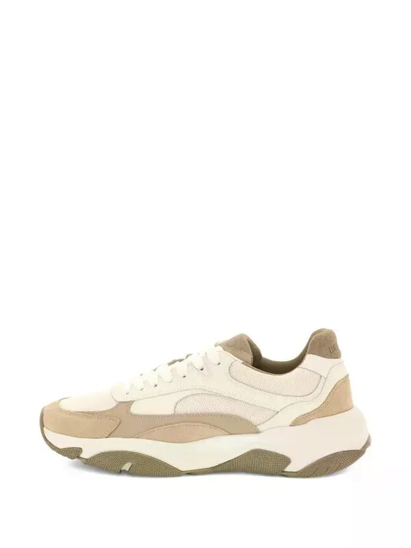 Boggi Milano Storm Leather Sneakers