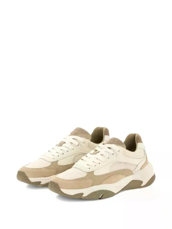 Boggi Milano Storm Leather Sneakers