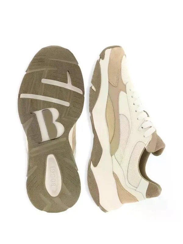 Boggi Milano Storm Leather Sneakers
