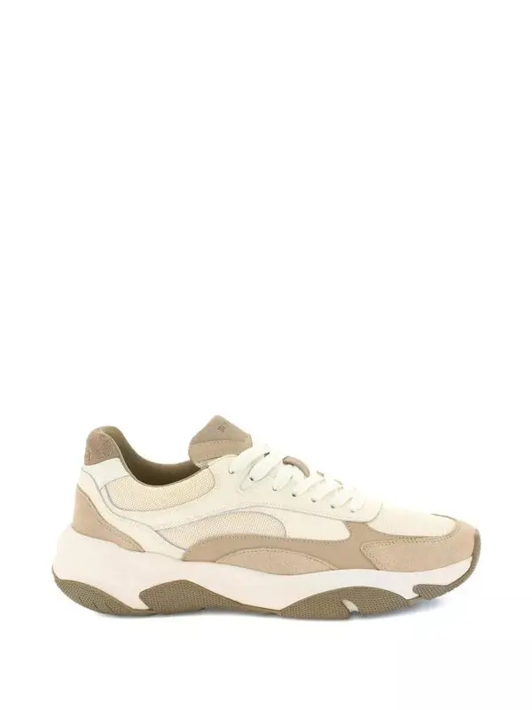 Boggi Milano Storm Leather Sneakers