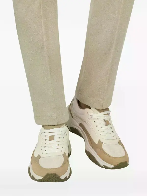Boggi Milano Storm Leather Sneakers