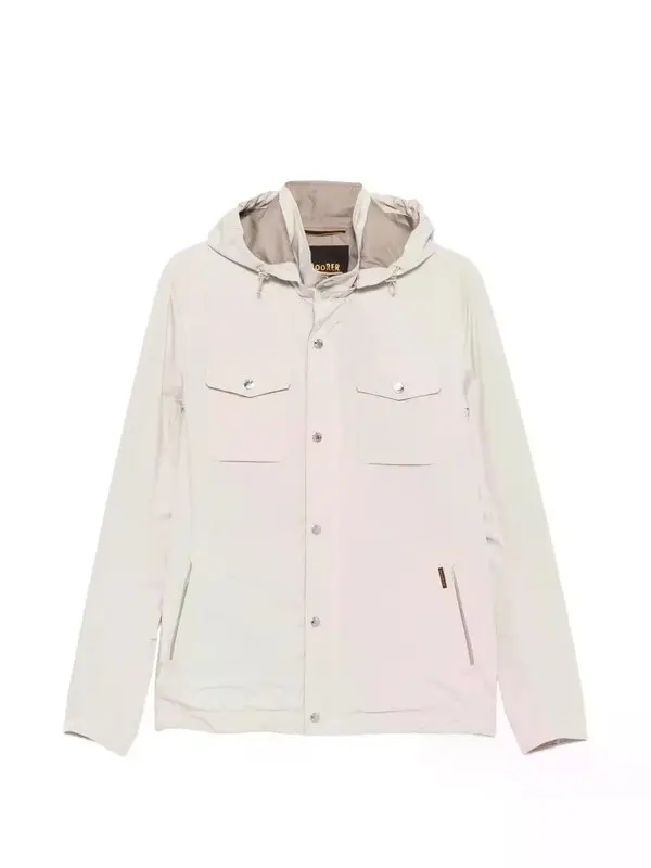 MOORER Flap-pocket Jacket - Neutrals