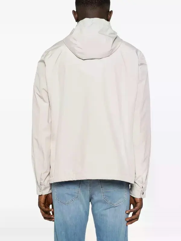 MOORER Flap-pocket Jacket - Neutrals