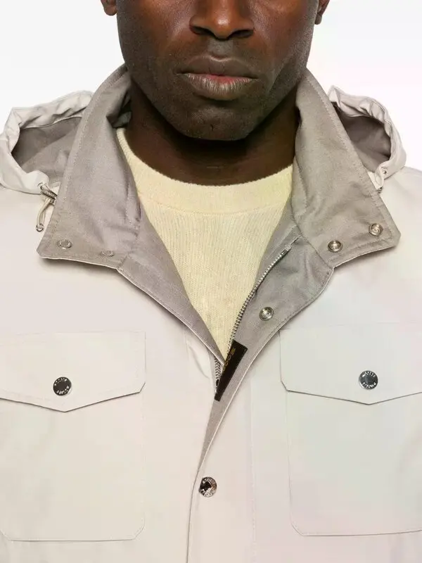 MOORER Flap-pocket Jacket - Neutrals