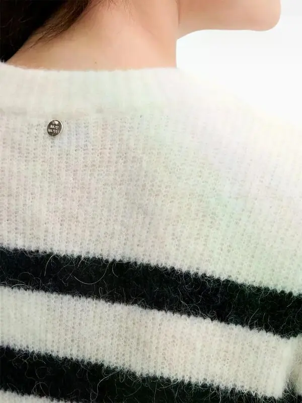 MOS MOSH Striped Knitwear