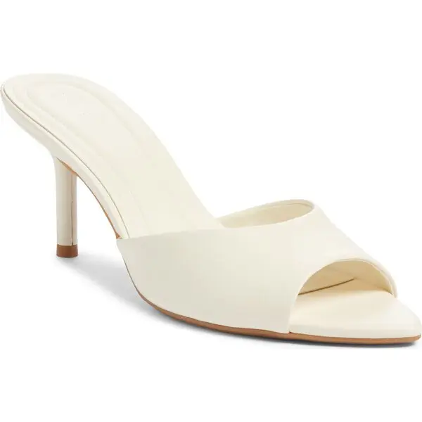OPEN EDIT Micah Heeled Sandal - Ivory Egret