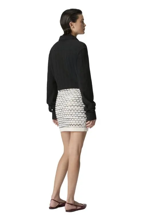 Missoni Mini Skirt In Cashmere And Viscose