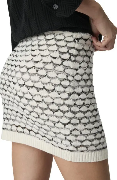 Missoni Mini Skirt In Cashmere And Viscose