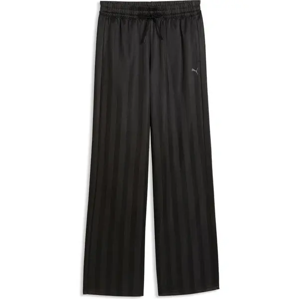 PUMA League Wide Leg Pants - Puma Black
