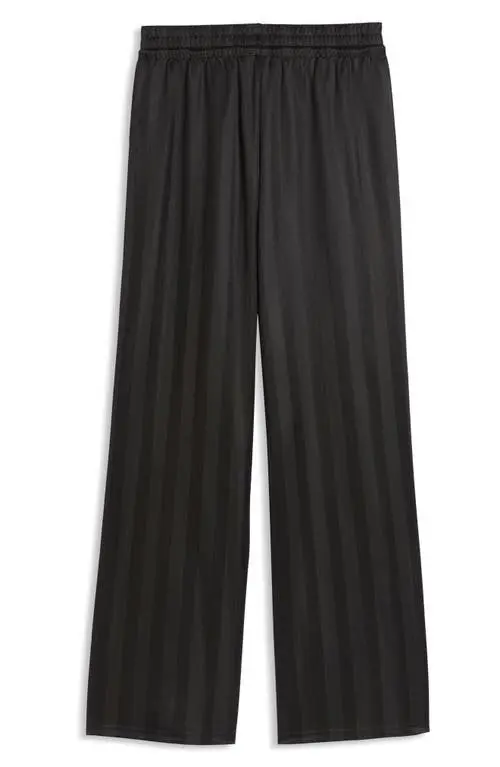 PUMA League Wide Leg Pants - Puma Black