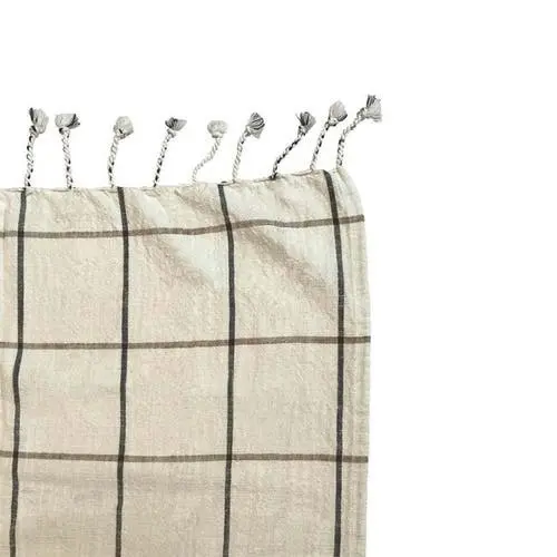 OYOY Grid Bed Cover