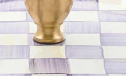 MACKENZIE-CHILDS Check Three Tier Sweet Stand