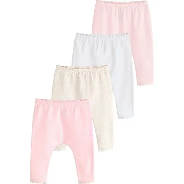 NEXT Assorted 4-pack Joggers - Pink