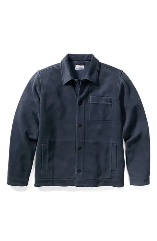 Marine Layer Cloud 9 Fleece Overshirt